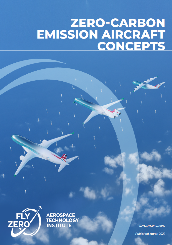 Zero-Carbon Emission Aircraft Concepts - Aerospace Technology Institute