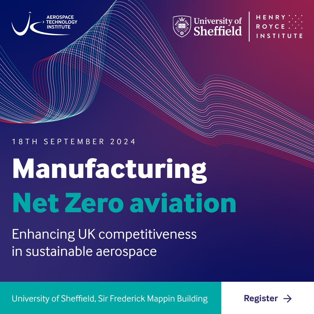 Manufacturing Net Zero aviation - Aerospace Technology Institute
