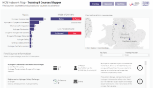 HCN launches interactive Network Map of hydrogen facilities, training ...