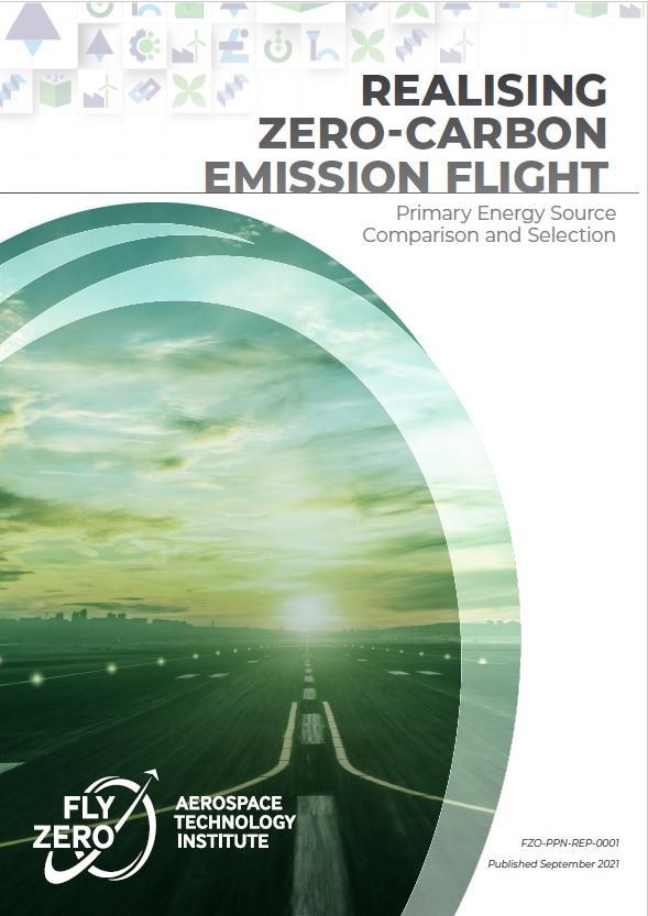 Flyzero Reports Archive | Aerospace Technology Institute