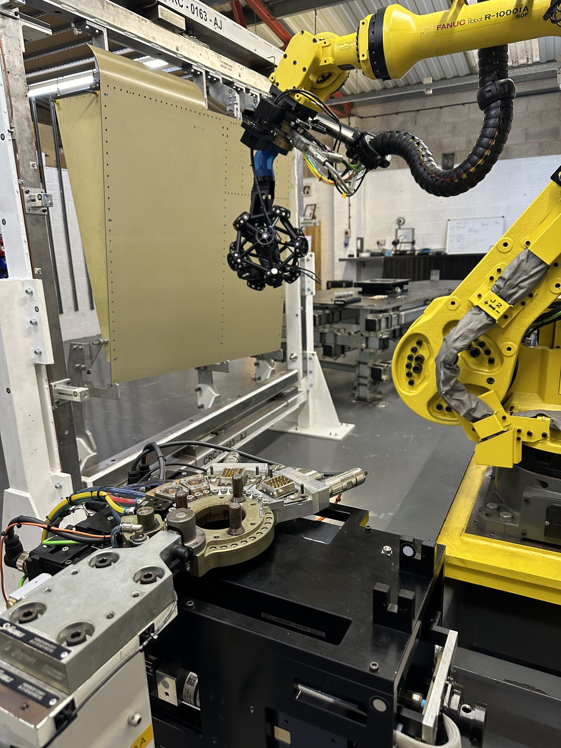 Automated Drilling and Inspection (ADI) | Aerospace Technology Institute