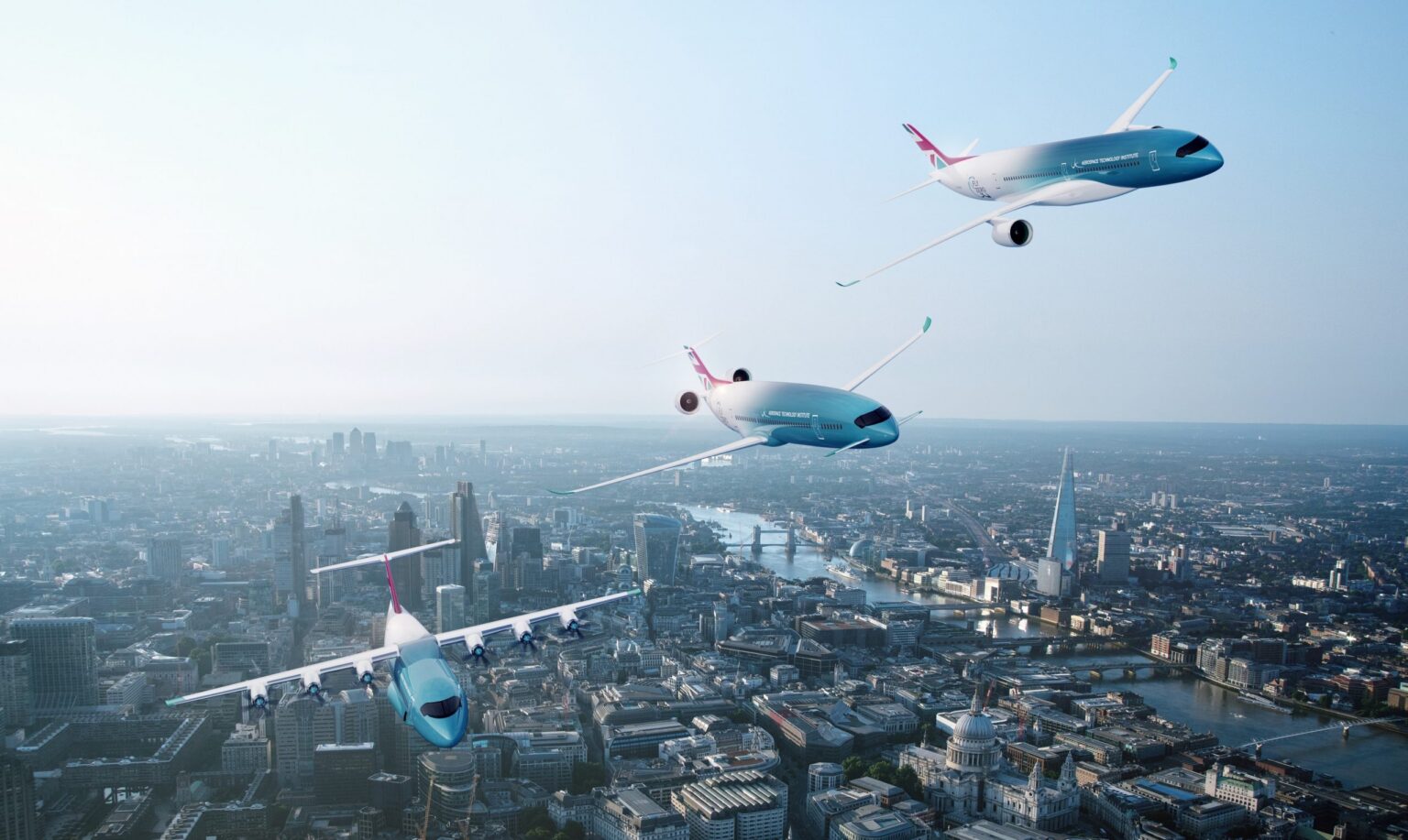 Vertical Aerospace achieves world first two-way piloted transition ...